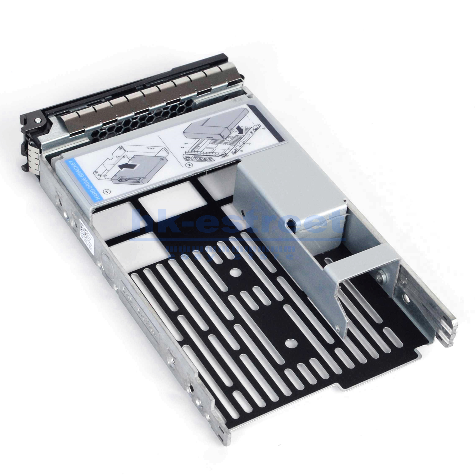 3.5" Hard Drive Tray Caddy w/2.5" Adapter For Dell Poweredge R720XD US ...