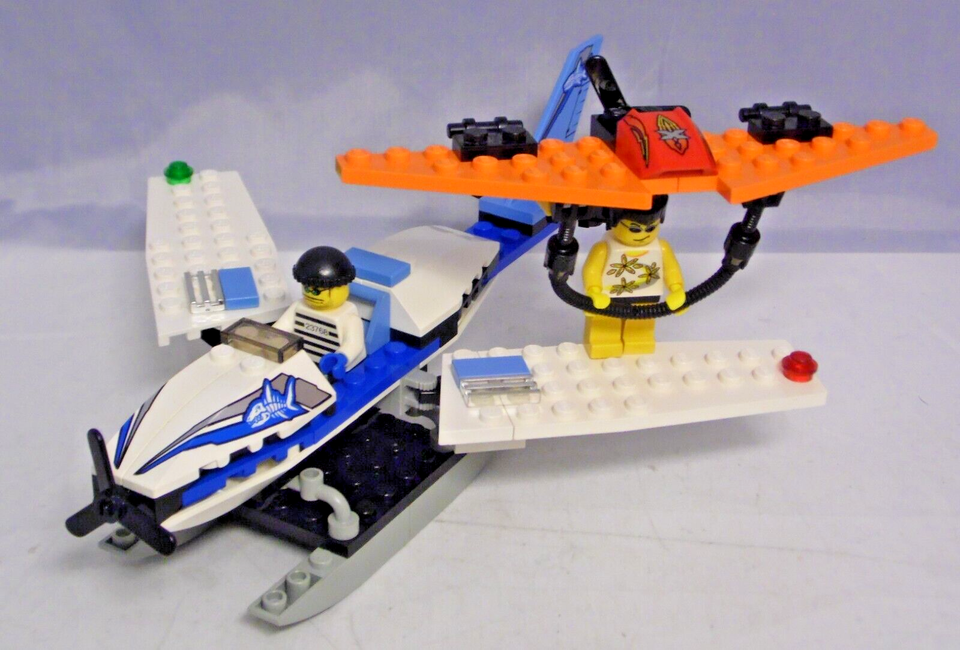 LEGO 6735 Island Xtreme Stunts 6735 Abenteuer in der Luft komplett #12 ...