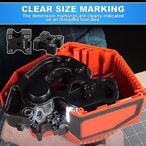 48-44-2872 Cutting Die Set Replacement for Milwaukee 2872-20, 2872-21 ...