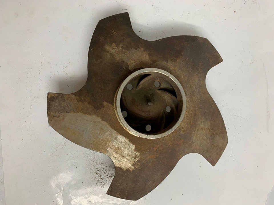 Durco Impeller 3x1.5-13 Mark III, Group 2 Part#: 36649 Material: D4 ...