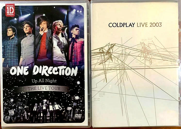 Coldplay Live 2003 Dvd