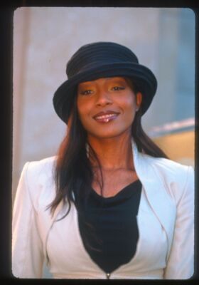 2002 NONA GAYE Original 35mm Slide Transparency SINGER ACTRESS | eBay