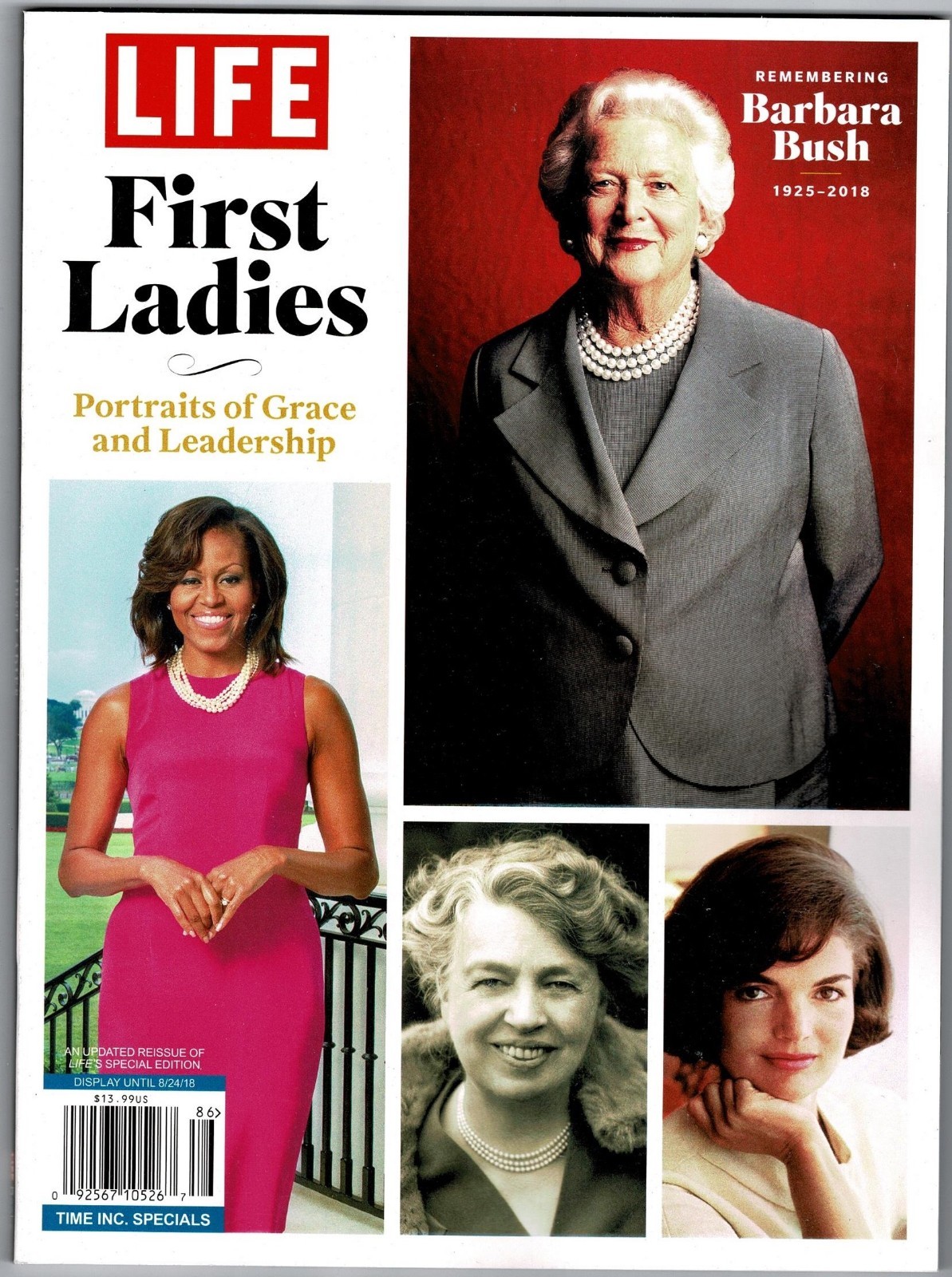 New Life Magazine Special Edition First Ladies Portraits of Grace M ...