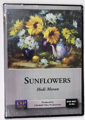 Hedi Moran: Sunflowers - Art Instruction DVD | eBay