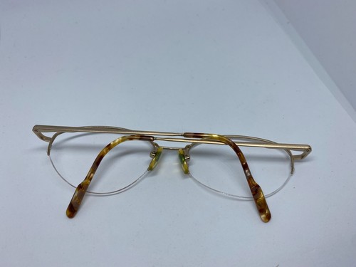 Robert LaTour Eyeglasses FRAMES RL-44 gld 52-18 | eBay