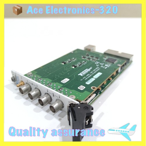 PXI-4461 National Instruments 2-Input/2-Output Dynamic Signal Analyzer ...