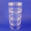 Clear Makeup Stackable Plastic Jar 30gr Cosmetic Storage Containers ...