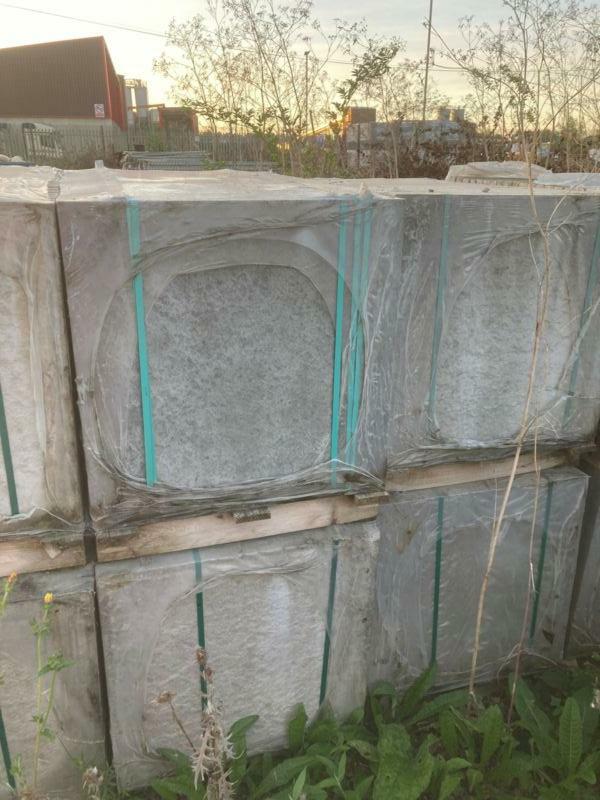 CONCRETE PAVING SLABS MARSHALLS URBEX RIVEN PAVING | eBay UK
