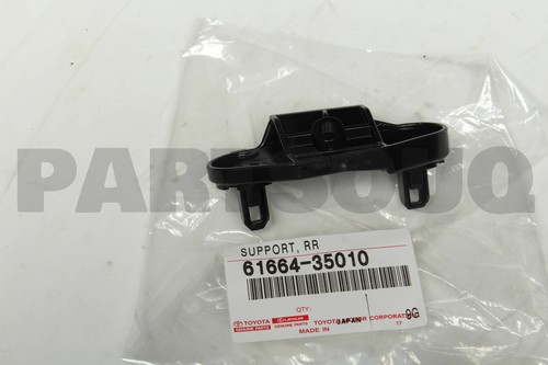 6166435010 Genuine Toyota SUPPORT, REAR COMBINATION LAMP, LH 61664 ...
