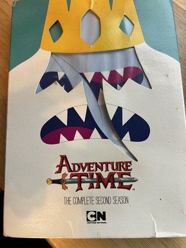 Adventure Time: The Complete Second Season (DVD, 2010) 2-Disc Set With ...