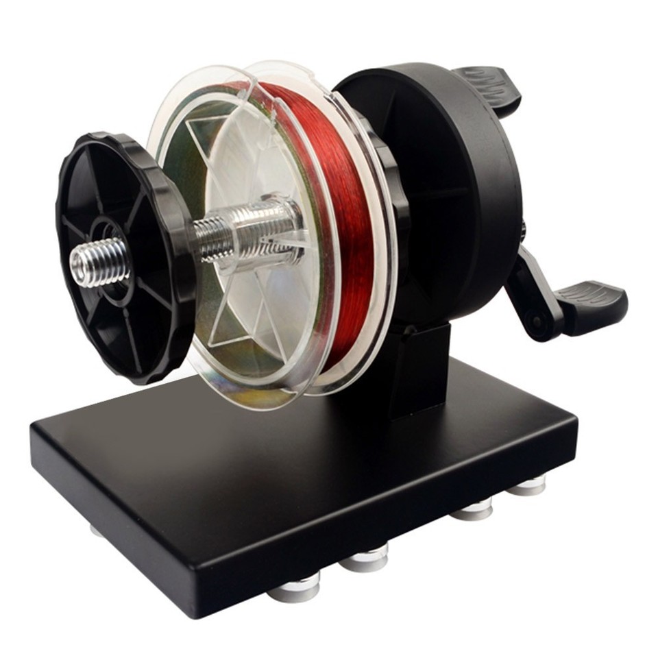 Adjustable Fishing Line Winder Line Spooler Machine for Quick Line ...