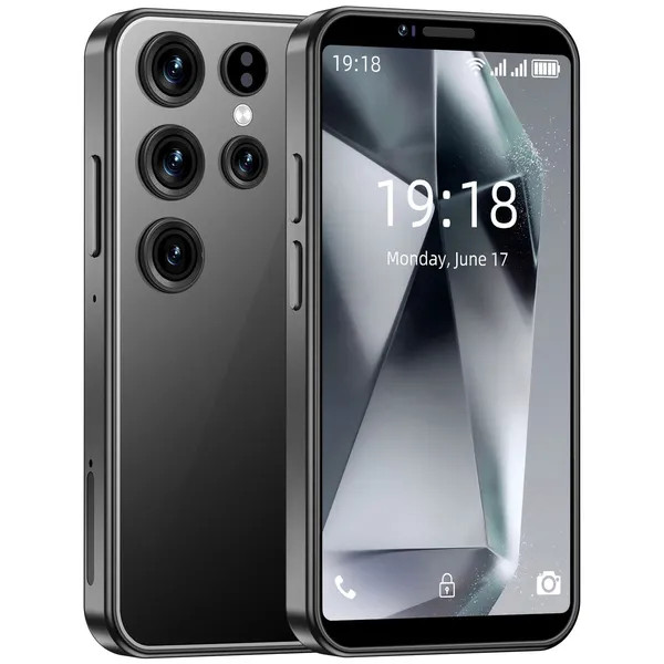 Compact Backup Phone 3.5' HD Mini Android Unlocked 3GB+64GB Dual SIM 3 ...