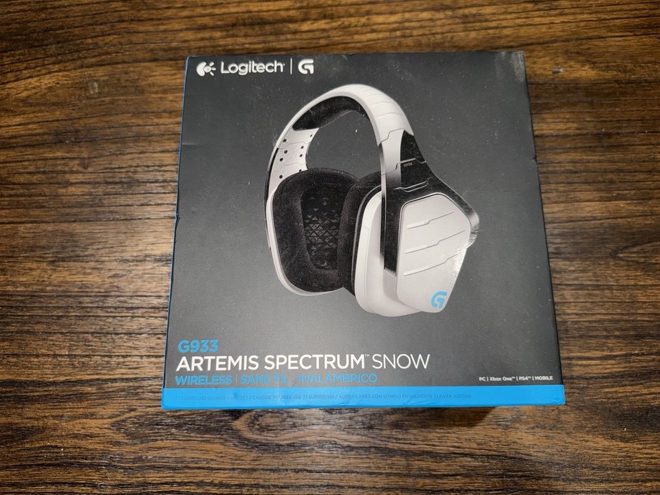 L@@K Logitech G933 Artemis Spectrum Snow White Headset | eBay