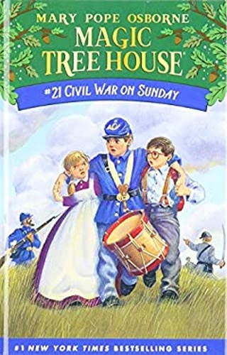Civil War on Sunday Magic Tree House Mary Pope Osborne | eBay