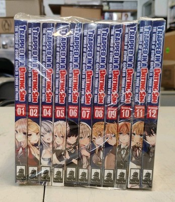 Trapped in a Dating Sim 1-2, 4-12 NEW English 11 Books P10 | eBay