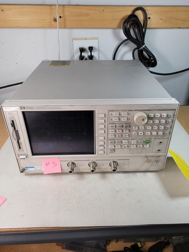 (PARTS) HP/Agilent 8753ES S-Parameter Network Analyzer 30kHz-6GHz 006 ...