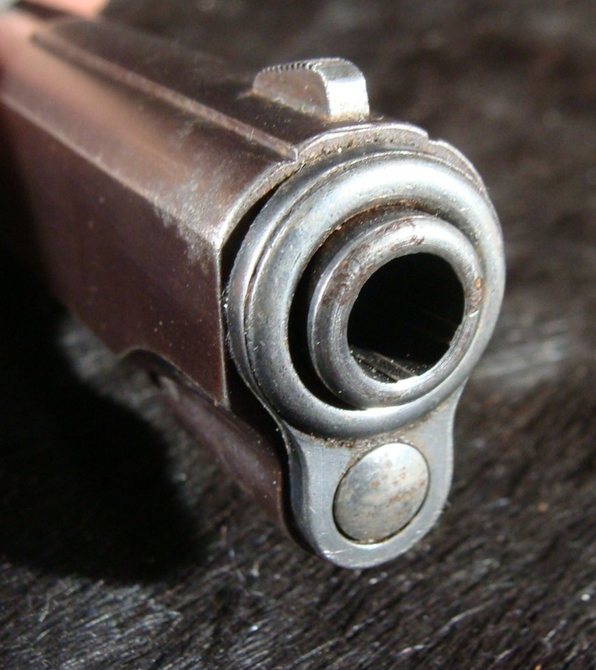 Star Model BM 9mm 9x19 Pistol Slide, Barrel, Recoil Spring; MISSING ...