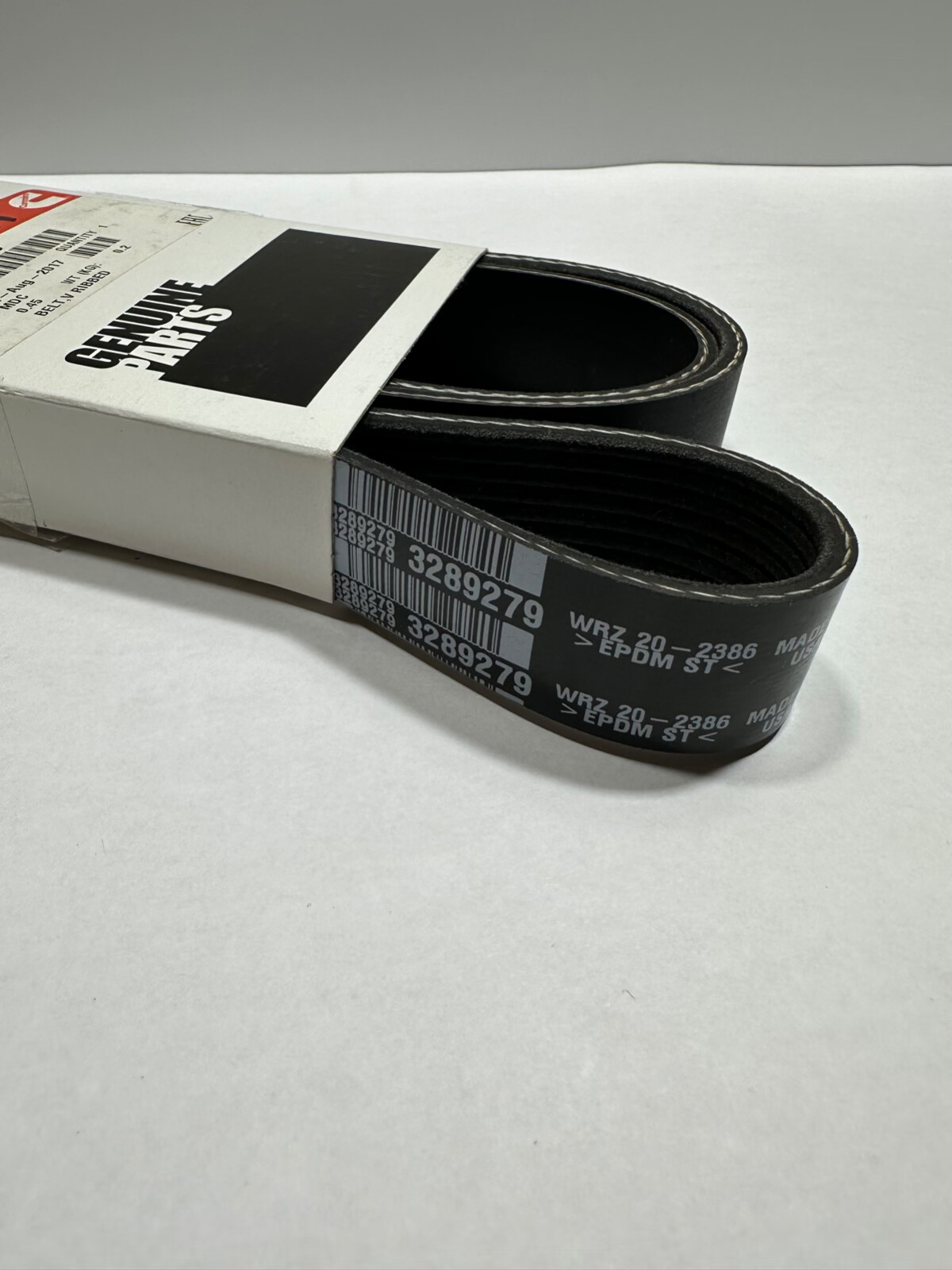 Genuine Cummins 3289279 Belt V Ribbed for sale online | eBay