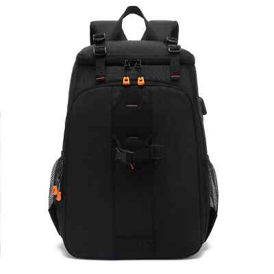 Travel SLR DSLR Camera Backpack Water-resistant Large Capacity ...