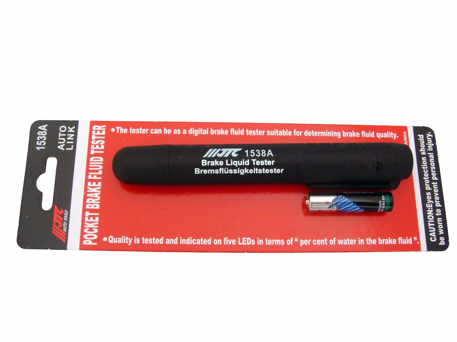 JTC Pocket Brake Fluid Tester JTC Tools # 1538A | eBay