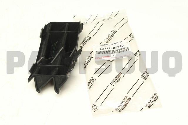 52712-bz340 Toyota Moulding FR Bumper 52712BZ340 Genuine OEM Part for ...