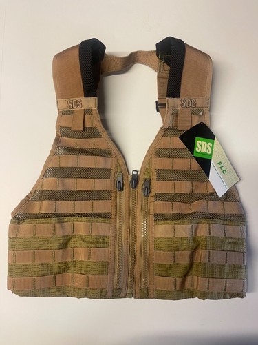 NEW SDS Specialty Defense Systems Super FLC Fighting Load Carrier Vest ...