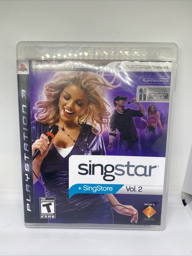 Singstar Vol. 2 PlayStation 3 PS3 Complete | eBay