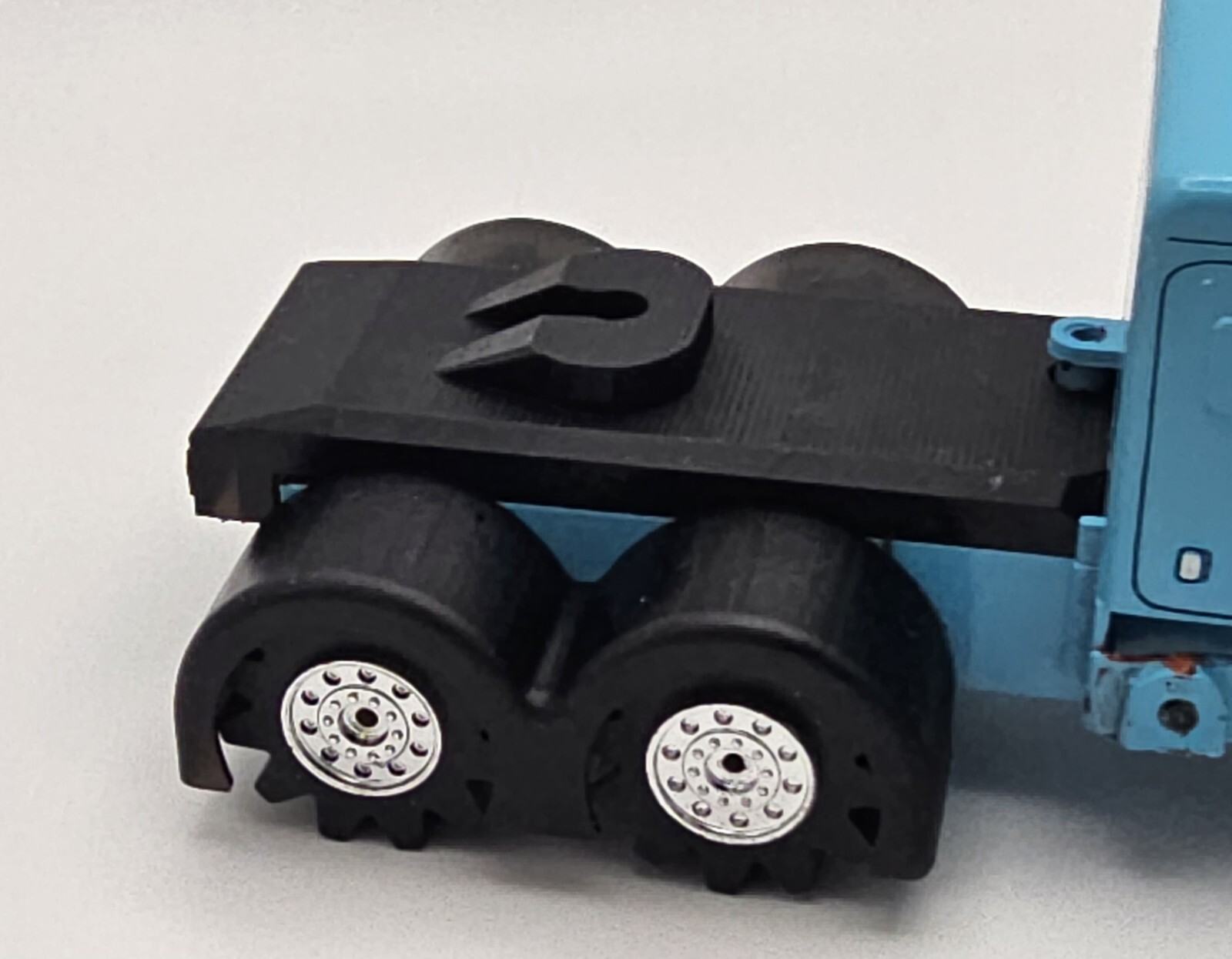 Schaper Stomper CUSTOM SEMI battery cover FENDERS | eBay