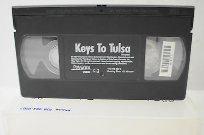 Keys To Tulsa VHS Movie | eBay