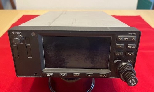 Garmin GPS-400 GPS Navigator 011-00504-00 | eBay