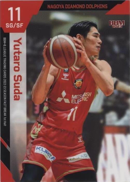 2022-23 BBM B.League Fast Break 1st Half - Yutaro Suda #054 (RC) for ...