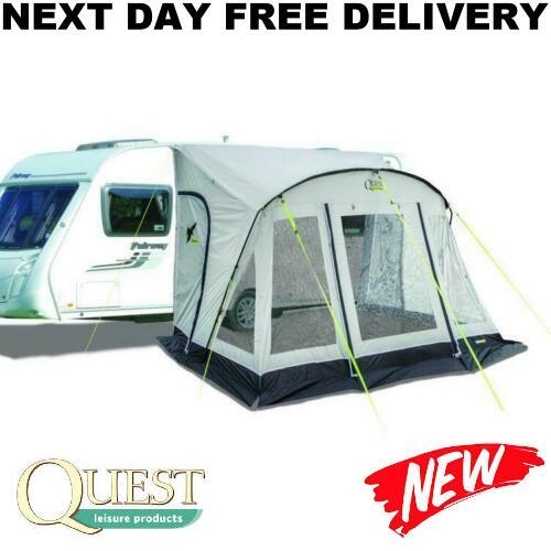 Quest Falcon 390 Poled Porch Awning for sale online | eBay UK