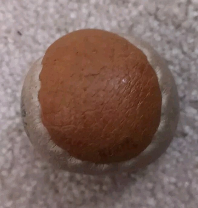 Vintage 1980s Leather Hacky Sack Official Footbag Hand Made 2-Panel ...