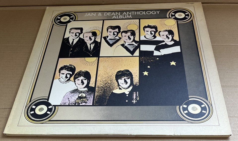 Jan & Dean Anthology Album Double Vinyl 1971 LP UAS-9961 | eBay