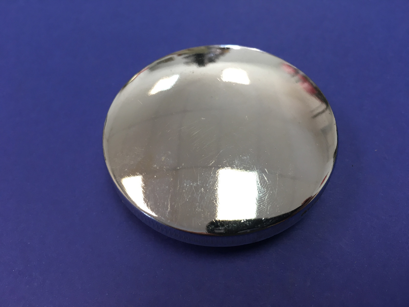 Fits Wisconsin Engine Bolens Tractor 1718756 Chrome Gas Cap RC77 AENL ...