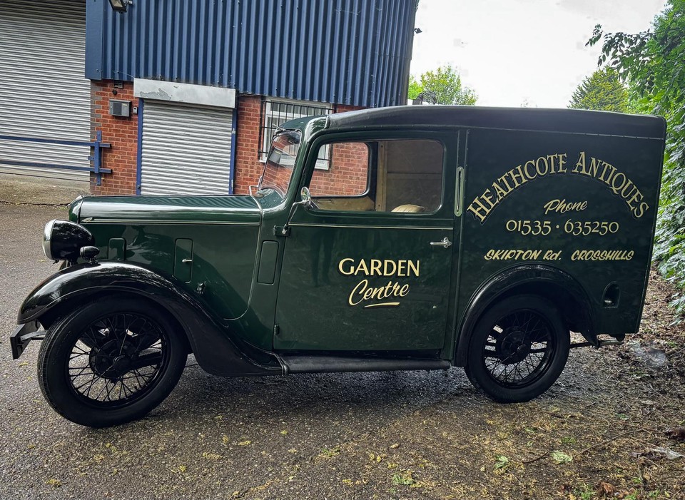 1938 AUSTIN SEVEN 7 RUBY 5-CWT VAN * RARE CLASSIC COMMERCIAL * STUNNING ...