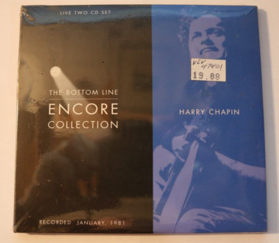 New Harry Chapin The Bottom Line Encore Collection New Factory Sealed ...
