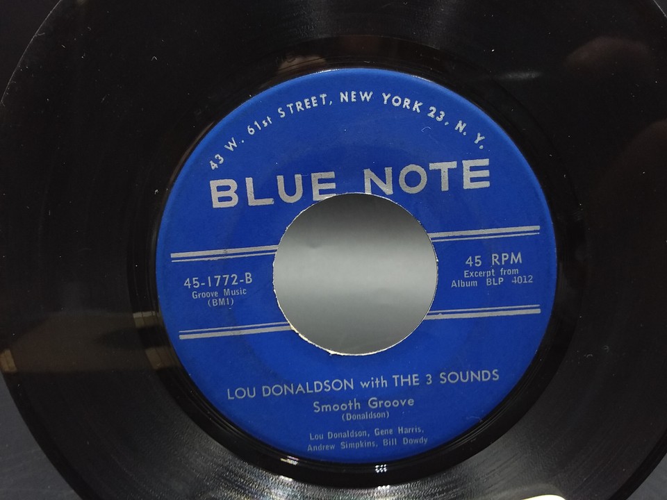Lou Donaldson, Blue Moon / Smooth Groove, Blue Note, 45, G+ | eBay