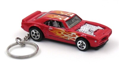 Custom 67 Pontiac Firebird Red Key Chain Ring Fob Keychain | eBay