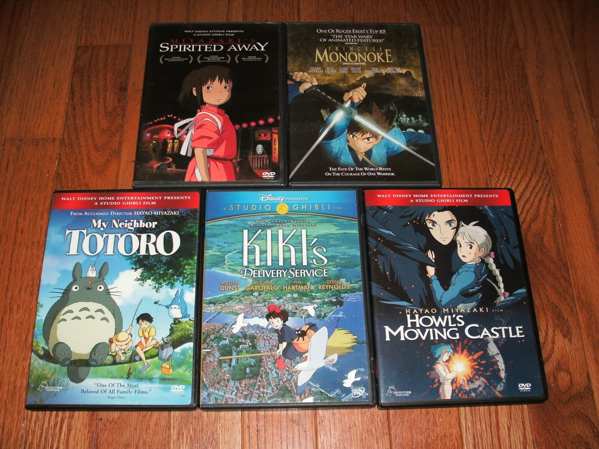 Studio Ghibli Dvd Collection Ebay
