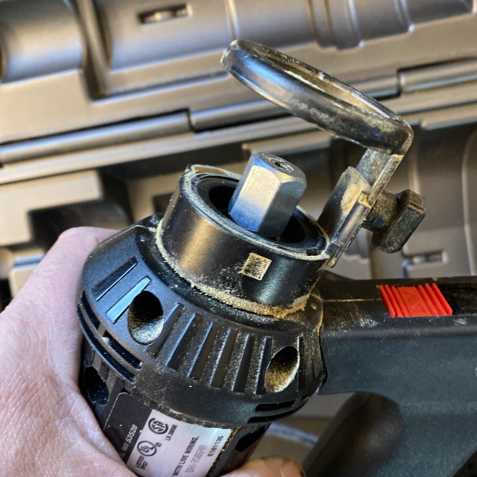 Roto Zip SCS 01 Spiral Saw Rotary Cut Out Tool 4 Amp 3000 Rpm With Case ...