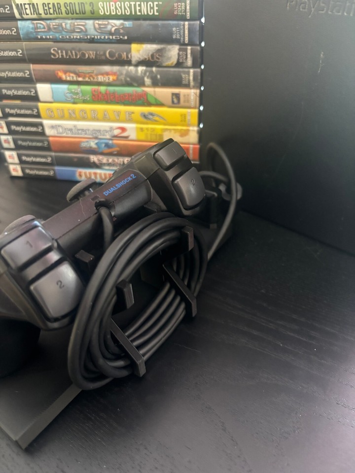 Sony PS2 Playstation 2 DualShock Controller Stand Holder Display - Made ...