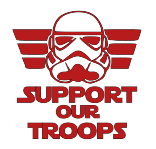 Support Our Troops Car Decals