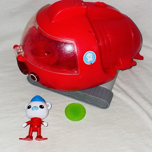 Fisher-Price Octonauts Gup X Launch & Rescue Vehicle Toy | eBay