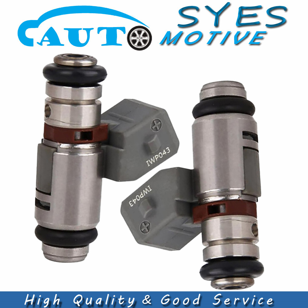 2X Fuel Injector IWP043 for Harley-Davidson Dyna Road King Electra ...