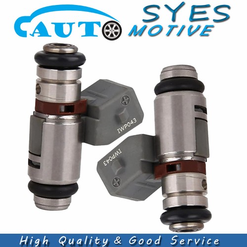 2X Fuel Injector IWP043 for Harley-Davidson Dyna Road King Electra ...