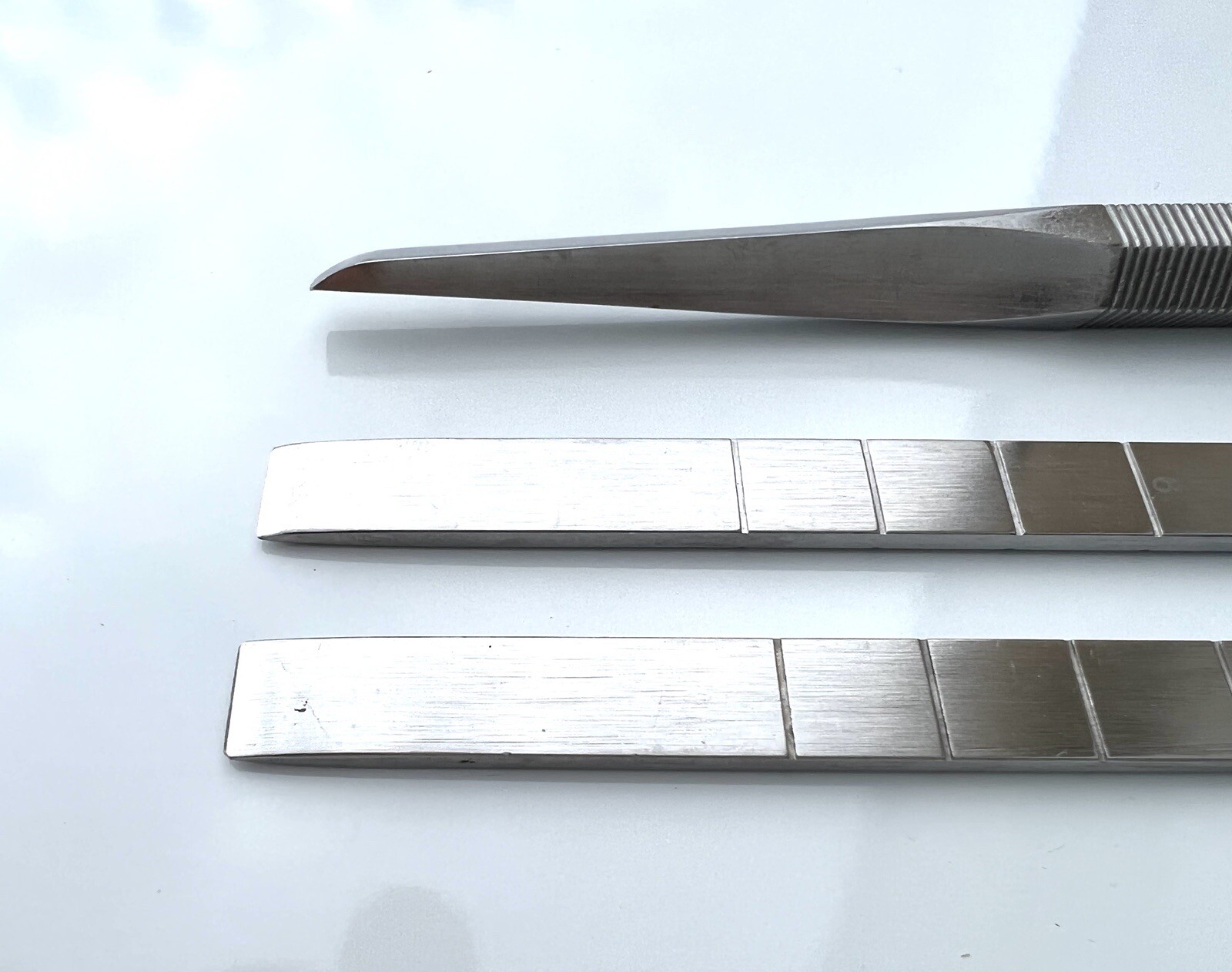 Set of 2 SPARTA Orthopedic Osteotomes Straight 4mm and chisel | eBay