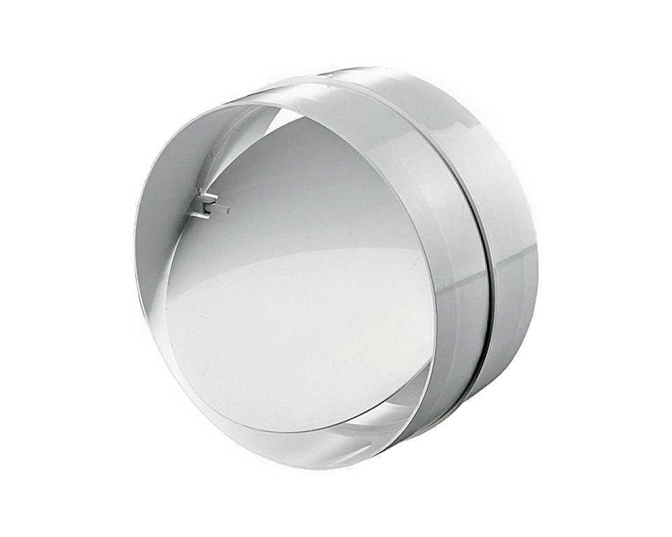 6", 220 x 90 Flat Channel Rectangular Plastic Ducting Extractor Fan ...