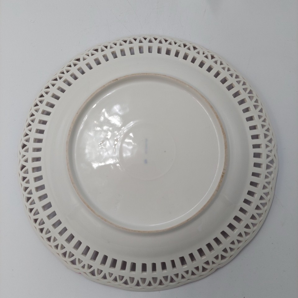 Antique KPM Berlin Porcelain Reticulated German Hand Painted Cabinet ...