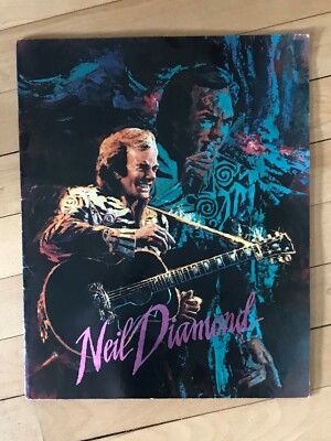 Neil Diamond Souvenir Book | eBay